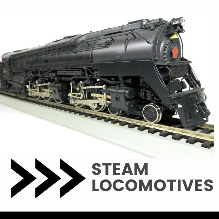 HO & N Scale Steam Locomotives - Buy Model Railroad Trains – Tagged "HO Scale" – Nightwatch Trains