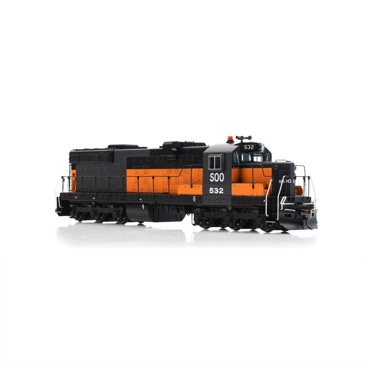 Rapido 50635 HO EMD SD10 Locomotive SOO Line #534 Ex. Milwaukee DC/DCC – Nightwatch Trains