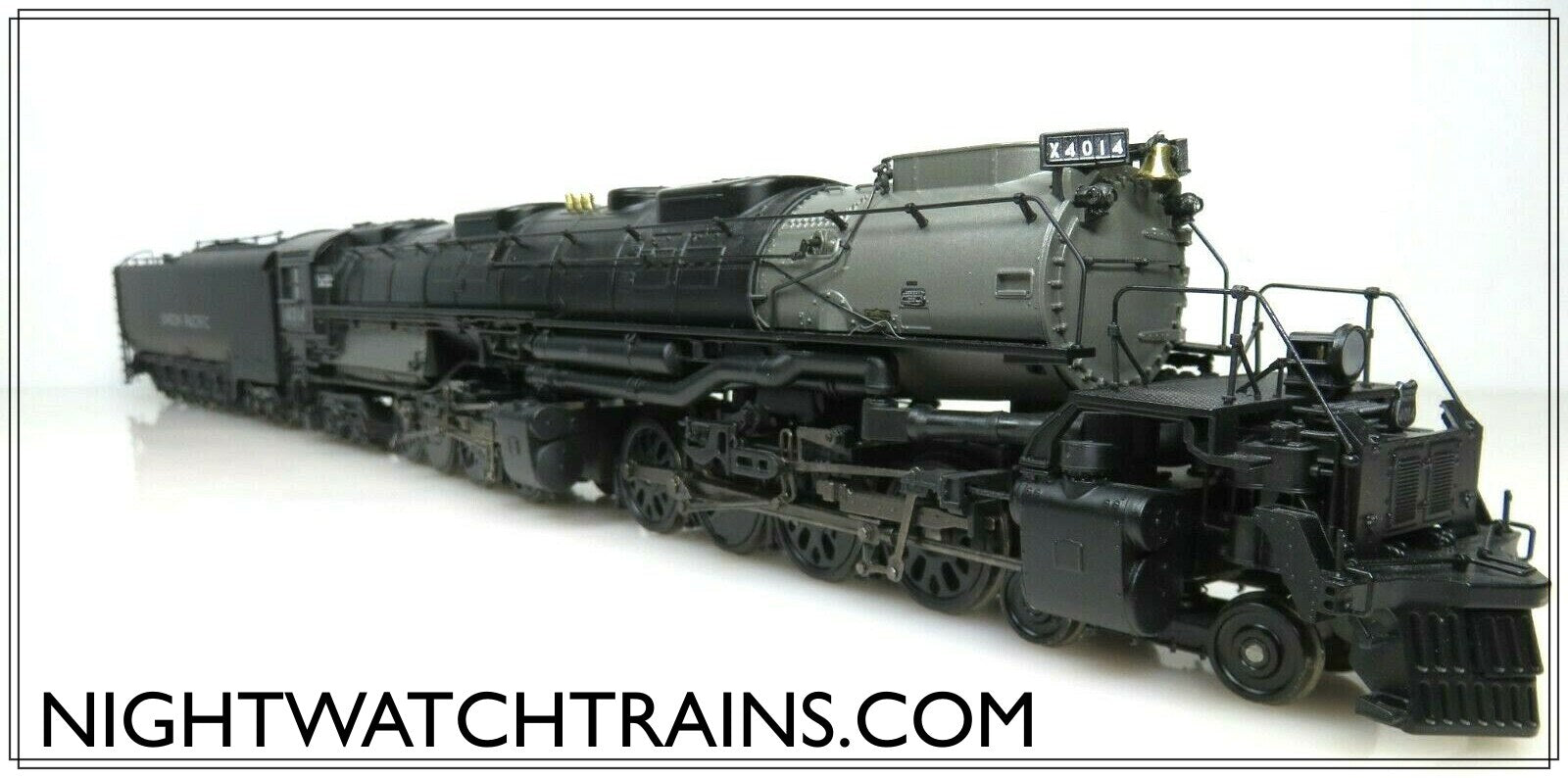 Union Pacific Big Boy 4014 HO Scale Model Train Review & History Guide ...