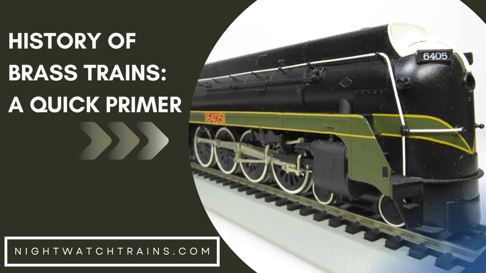he Ultimate Guide to Brass Model Trains: History, Collecting & Buying ...