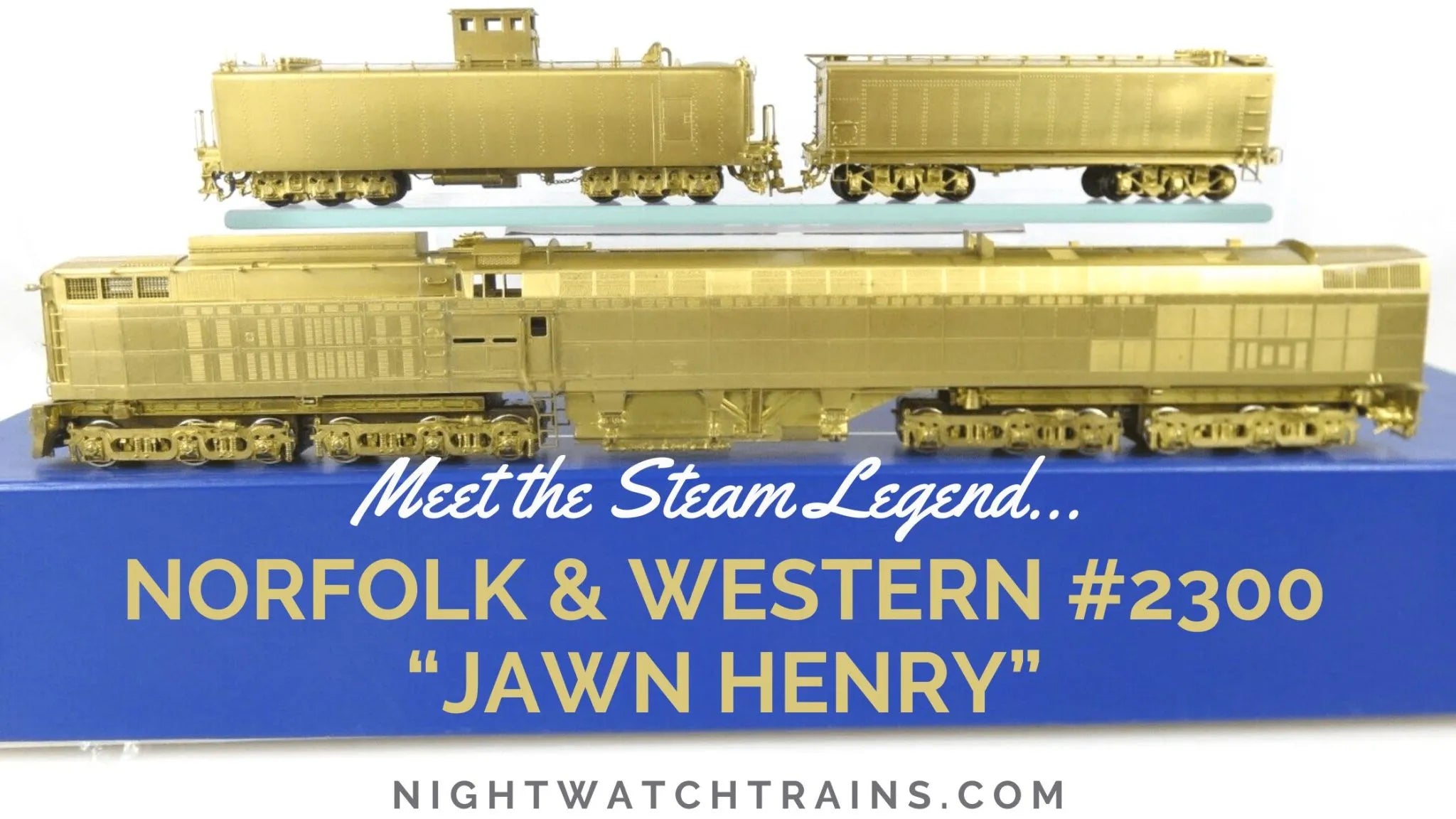 Norfolk & Western 2300 Jawn Henry Steam Locomotive History – Nightwatch ...
