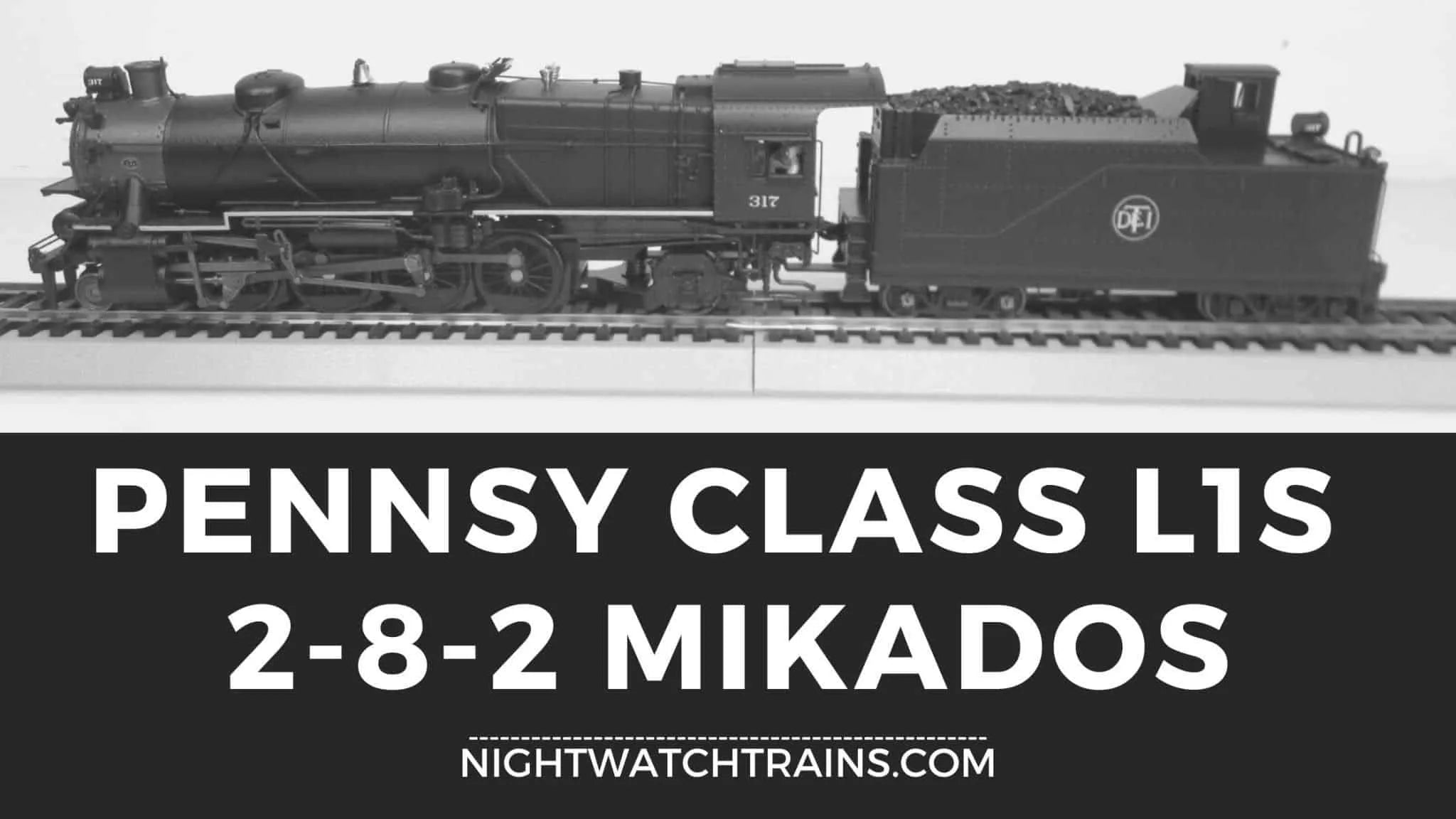 PRR Class L1s 2-8-2 Mikado Locomotives: a Complete History – Nightwatch ...