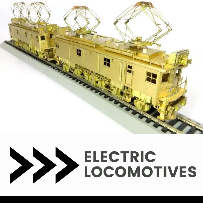 HO & N Scale Electric Locomotives - Model Railroad Trains for Sale ...