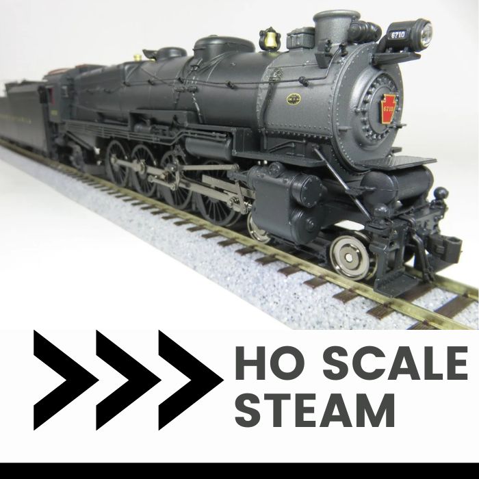 HO Scale Steam Locomotives - Browse Popular Model Trains – Nightwatch Trains