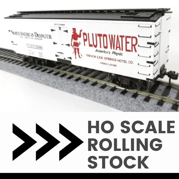 HO Scale Rolling Stock - Freight Cars & Passenger Sets for Your Layout ...