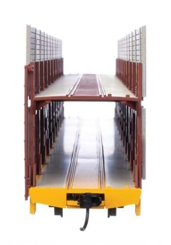Walthers 910-8111 HO Scale 89' Bi-Level Shielded Auto Rack Conrail TTB ...