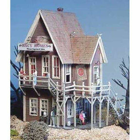 Bar Mills Scale Model Works #962 Wicked Wanda's House Kit NIB ...
