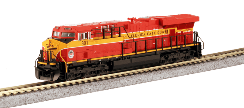 Florida East Coast (FEC) – Nightwatch Trains
