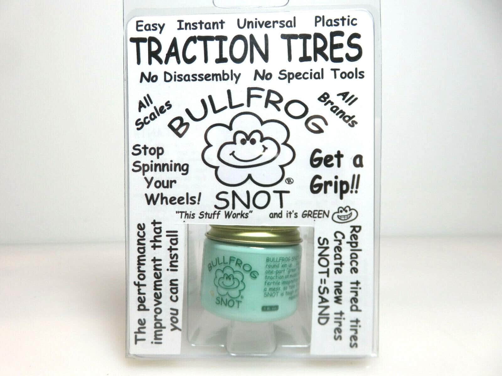 Bullfrog Snot Liquid Plastic Universal Traction Tire - 1oz jar ...