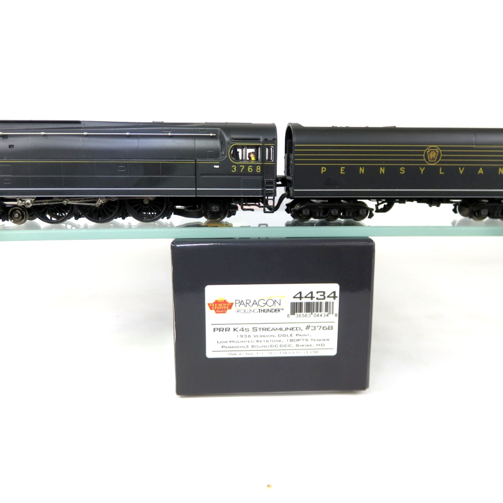Broadway Limited 4434 Pennsylvania K4s Streamlined Locomotive DCC/Soun ...