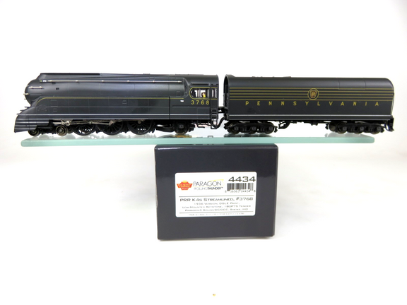 Broadway Limited 4434 Pennsylvania K4s Streamlined Locomotive DCC/Soun ...