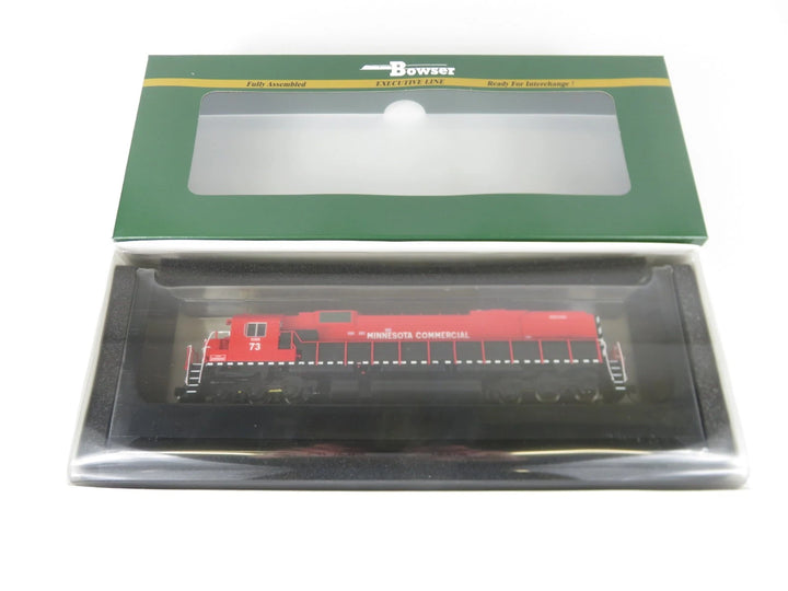 Bowser 24882 HO Scale Minnesota Commercial Alco M630 Locomotive ESU Lo ...