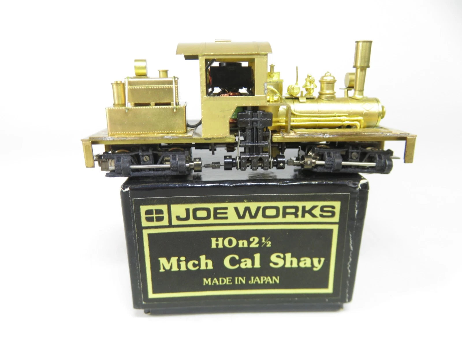 Joe Works HOn30 HOn2 1/2 Scale Mich Cal 2 Truck Shay Steam Logging Loc ...
