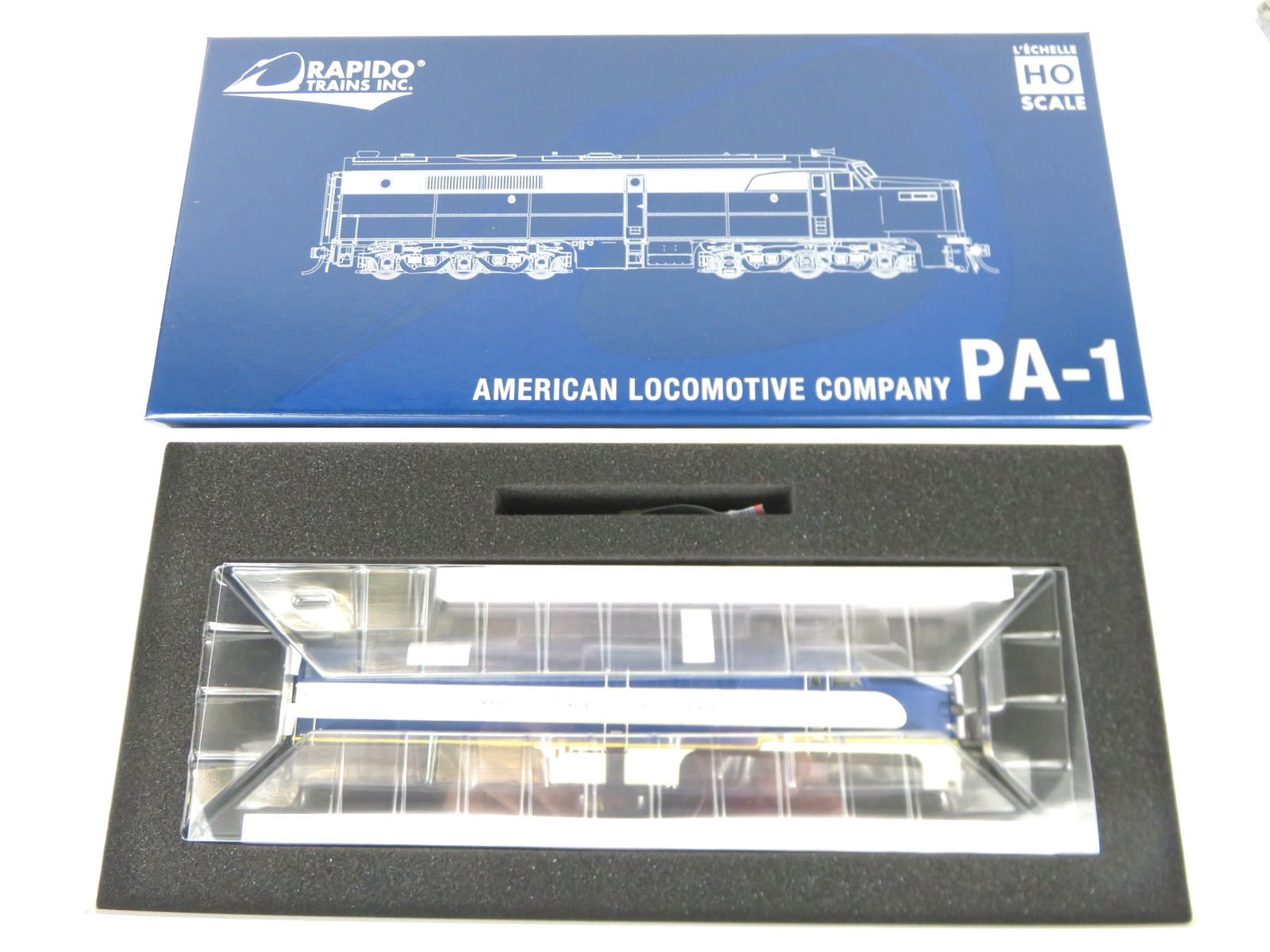 Rapido 23053 HO Scale Alco PA-1 Missouri Pacific Diesel Locomotive #80 ...