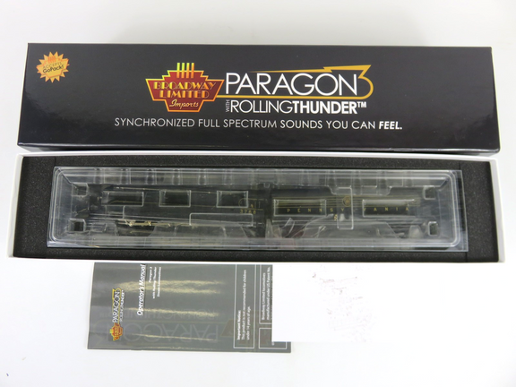 Broadway Limited 4434 Pennsylvania K4s Streamlined Locomotive DCC/Soun ...