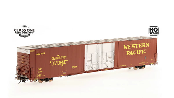 Class One Model Works HO Scale Rolling Stock - Nightwatch Trains