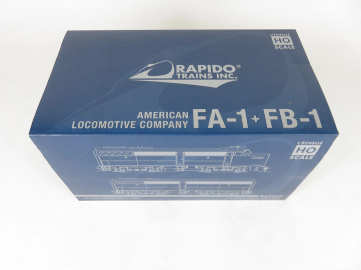 Rapido 37531 HO Scale New Haven Alco FA1 FB1 Diesel Locomotive Set DCC ...