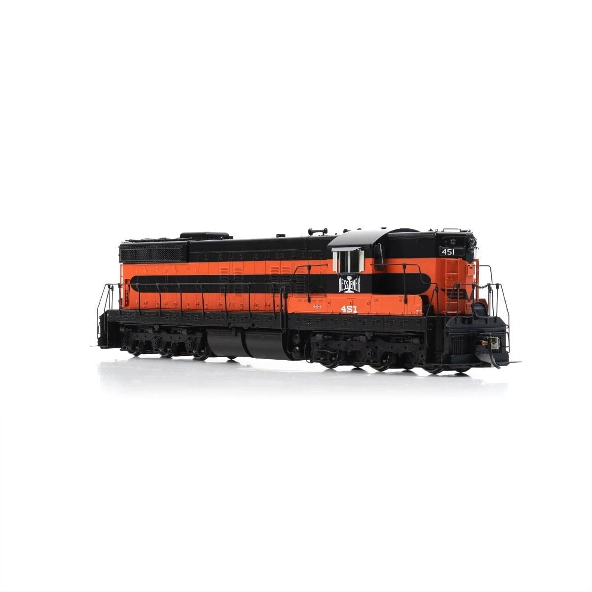 Rapido 50201 HO Scale Bessmer Lake Erie EMD SD7 Locomotive 451 DC Sile ...