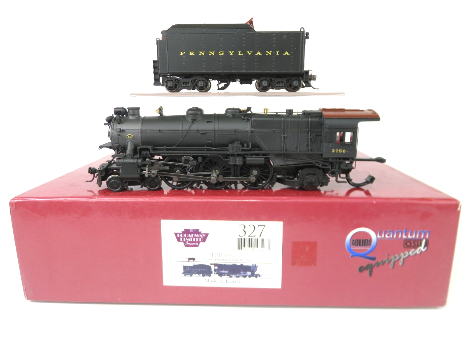 Broadway Limited BLI HO Scale Pennsylvania K4 4-6-2 Steam Locomotive D ...