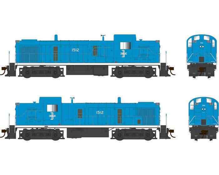 Bowser 25192 HO Scale B&M Boston & Maine Alco RS-3 Diesel Locomotive D – Nightwatch Trains