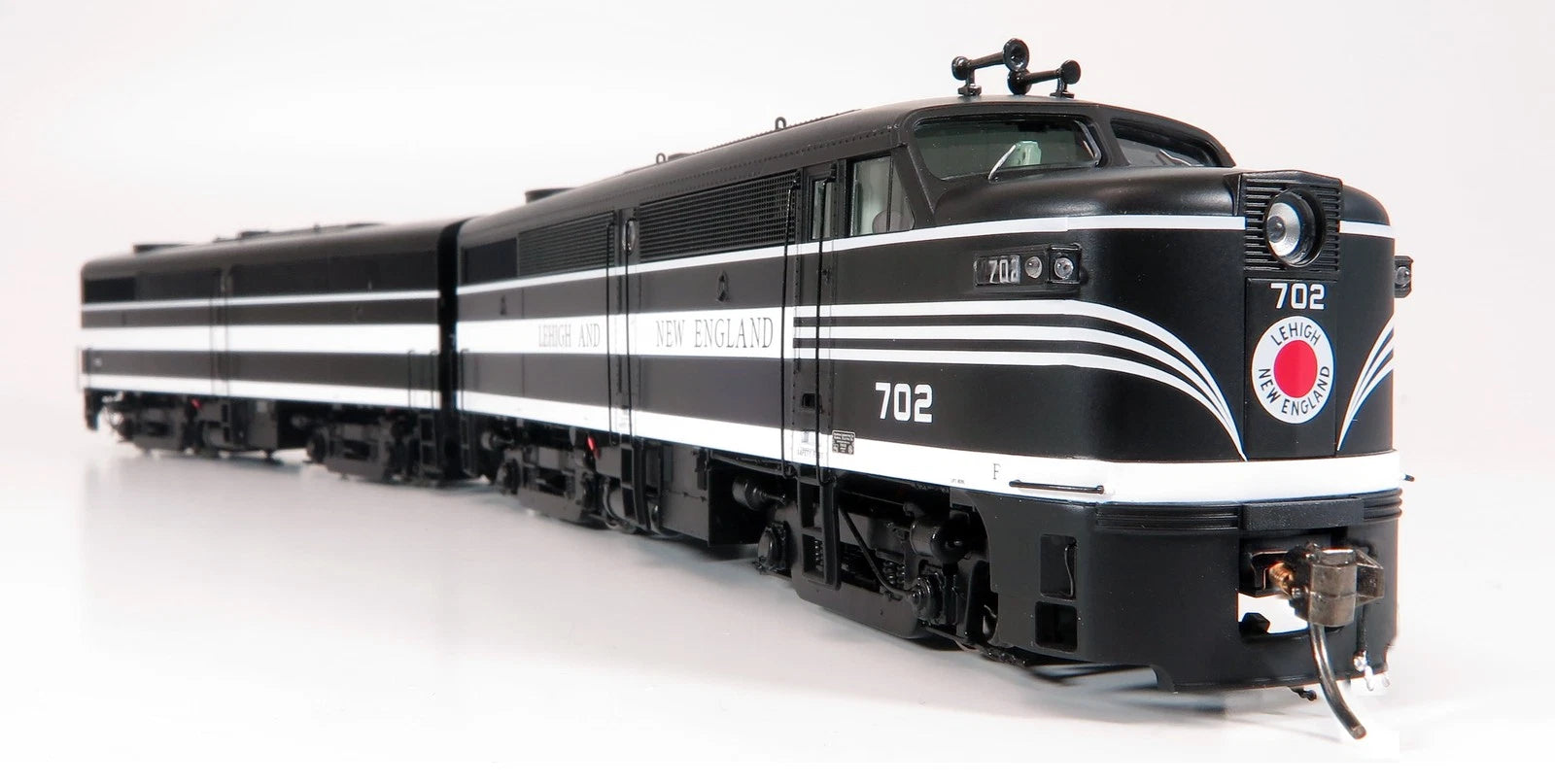 Rapido 37023 HO Lehigh & New England Alco FA1 FB1 Diesel Locomotives D ...