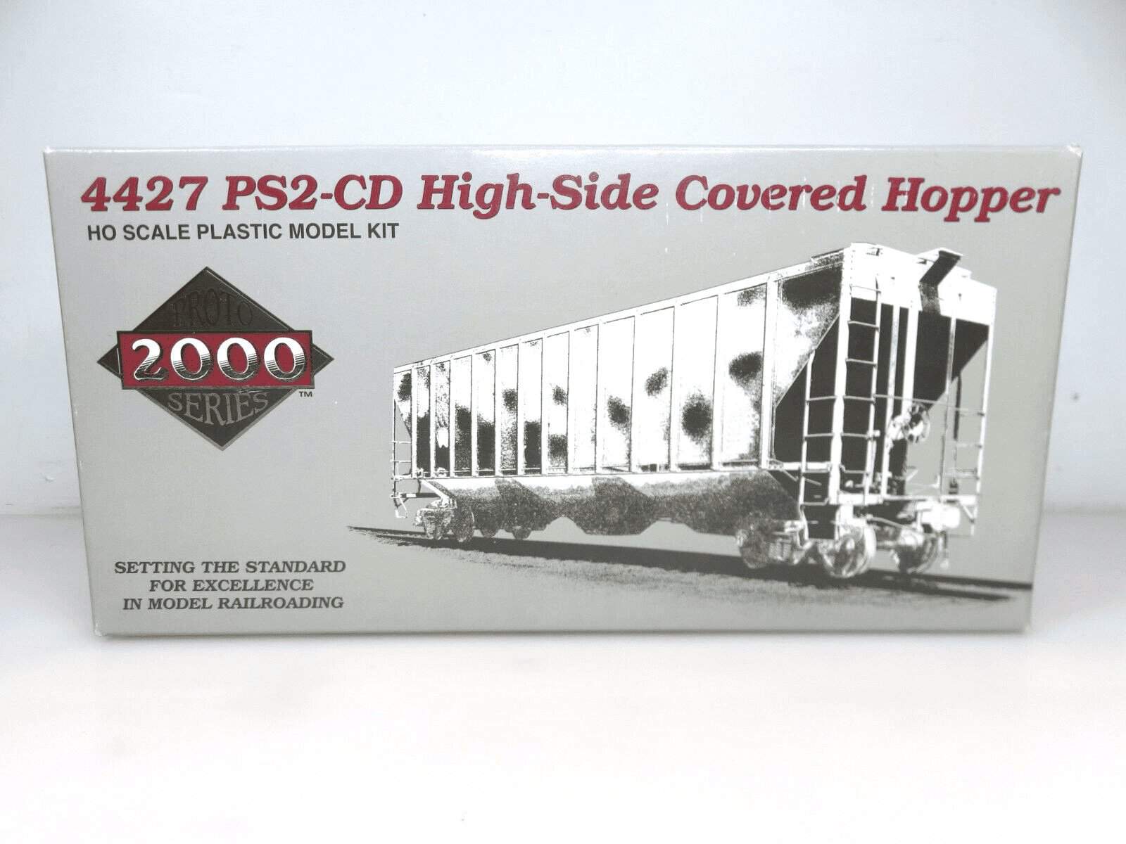 Proto 2000 HO Scale 4427 PS2-CD High Side Covered Hopper NP Northern P ...