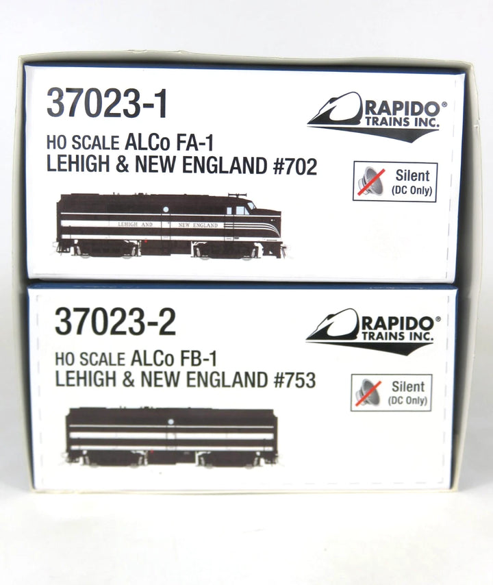 Rapido 37023 HO Lehigh & New England Alco FA1 FB1 Diesel Locomotives D ...