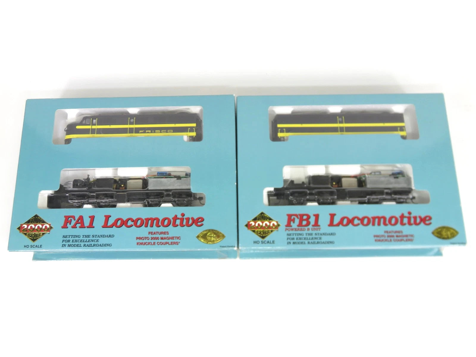 Proto 2000 23473 HO Scale SLSF Frisco Alco FA1/FB1 Locomotive Set New ...