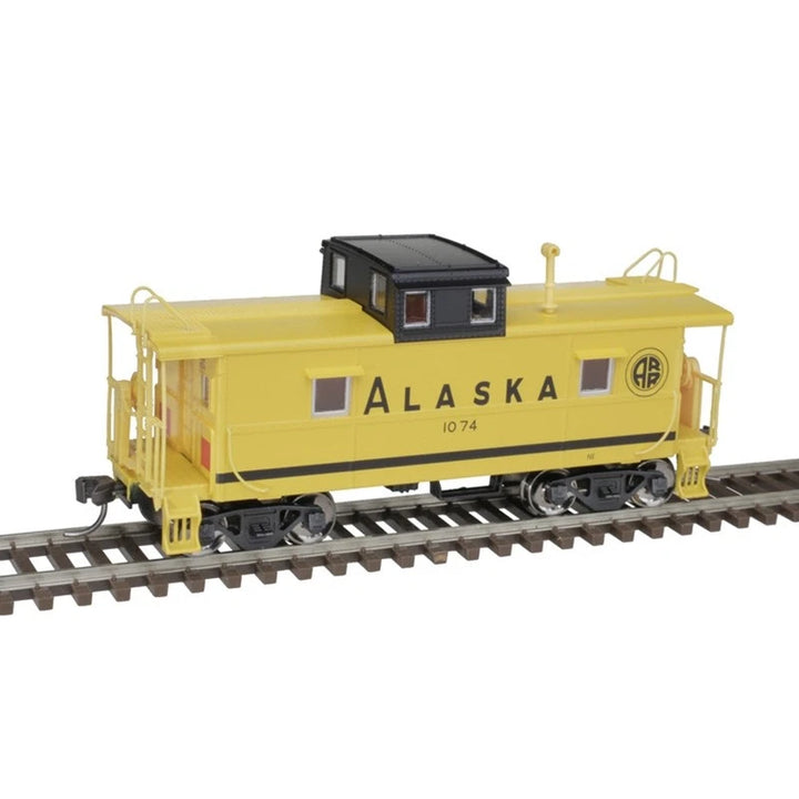 Atlas 20 006 753 HO Scale Alaska Railroad Cupola Caboose Road #1084 ...