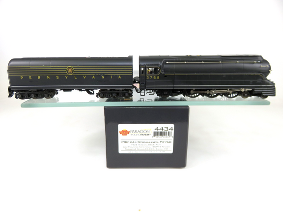 Broadway Limited 4434 Pennsylvania K4s Streamlined Locomotive DCC/Soun ...