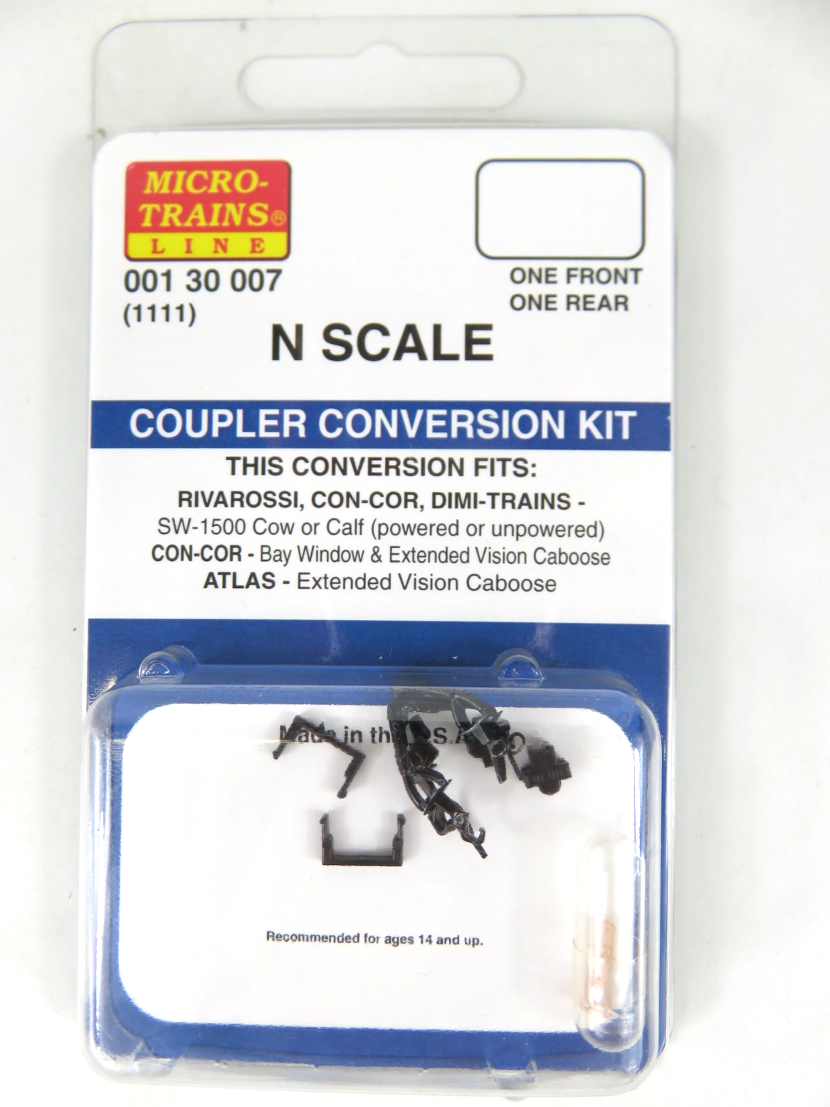 Micro-Trains 00102006 N Scale Coupler Conversion Kit (1111) – Nightwatch Trains