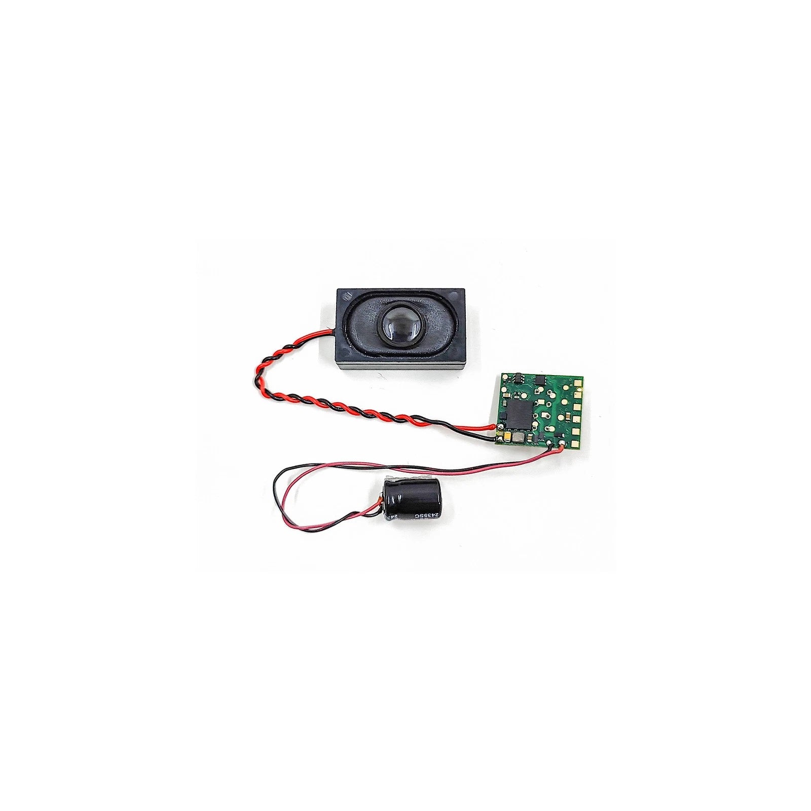 Digitrax SDYH167IP HO Scale 8 Pin Direct Plug Sound Decoder W/Speaker ...
