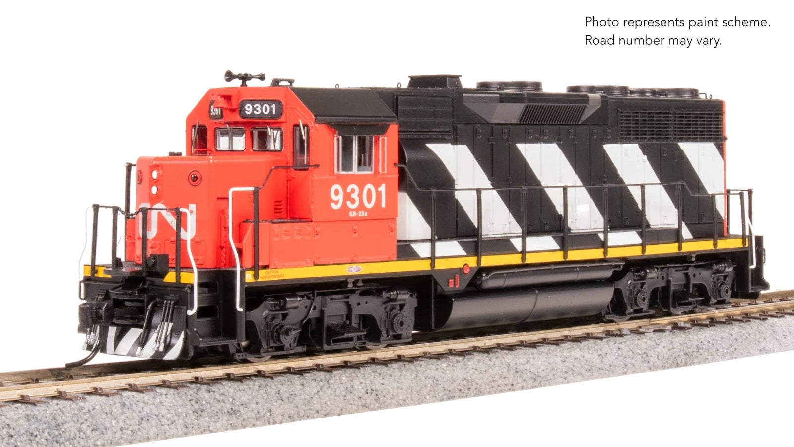 Broadway Limited 8921 HO Scale CN EMD GP35 Locomotive DCC/P4 Sound Roa ...