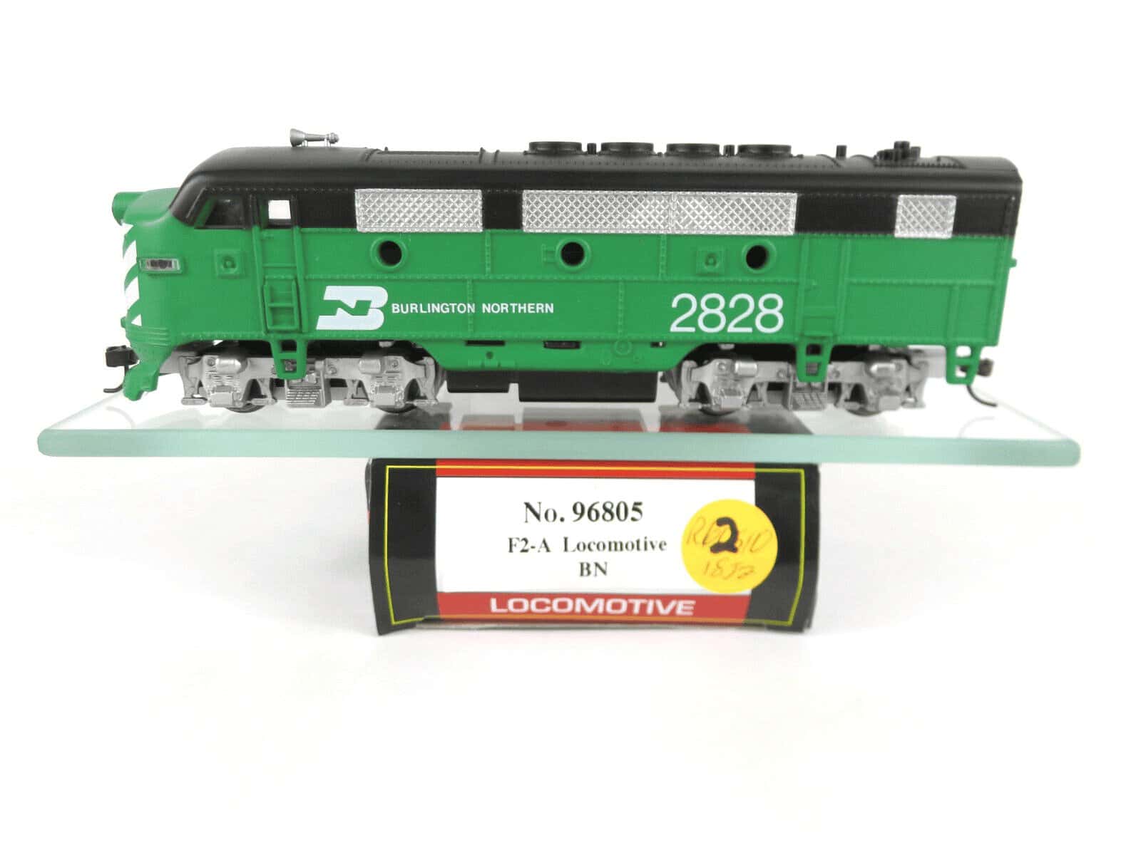 Model Power 96805 HO Scale BN Burlington Northern EMD F2-A Diesel Loco ...