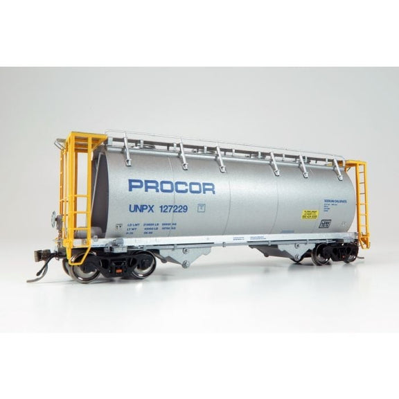 Rapido 172002A HO Scale 3000cuft Aluminum Hopper Procor Road #127223 N – Nightwatch Trains