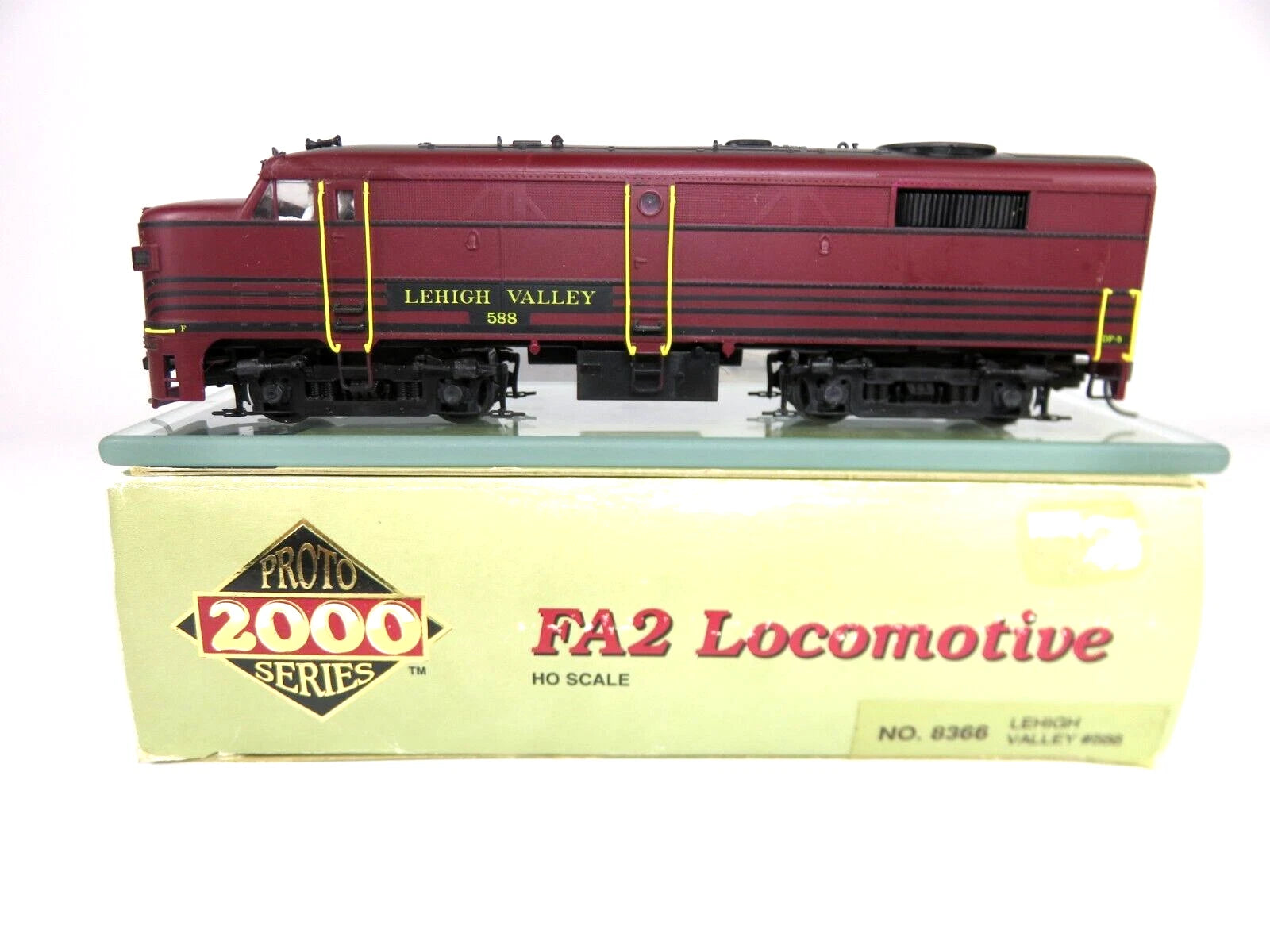 Proto 2000 HO Scale #8366 LV Lehigh Valley Alco FA-2 Diesel Locomotive ...