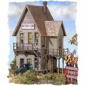 Bar Mills Scale Model Works #962 Wicked Wanda's House Kit NIB ...