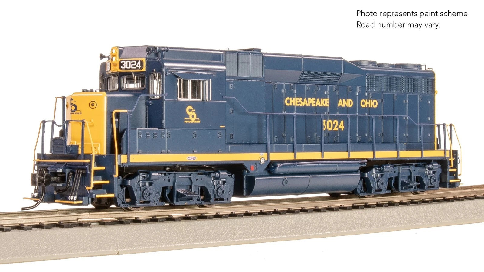 Broadway Limited 9135 HO Chesapeake & Ohio EMD GP30 Locomotive DCC/P4 ...
