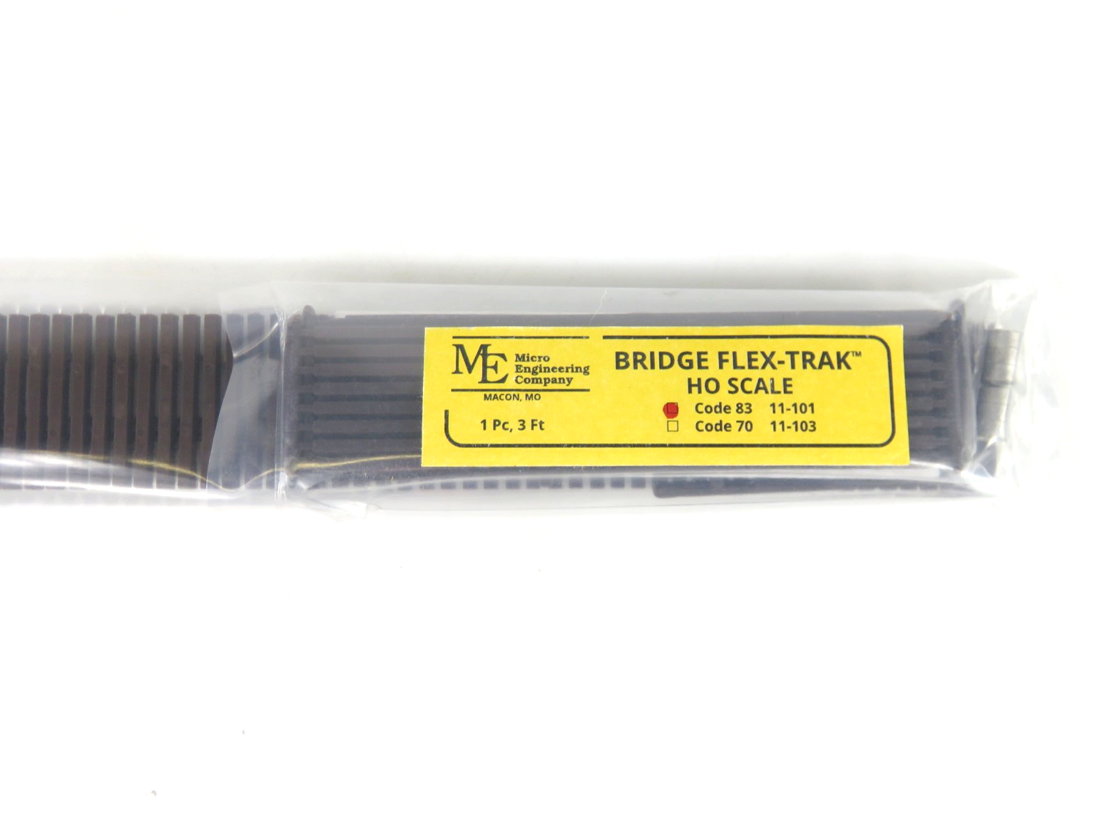 Micro Engineering 11-101 HO Code 83 36" Non Weathered Bridge Track W/G ...