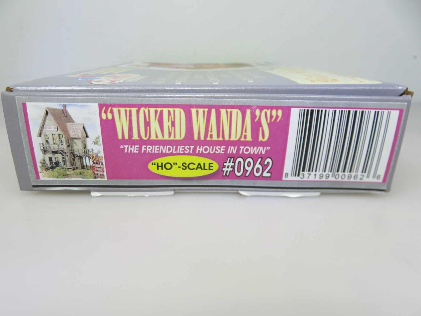 Bar Mills Scale Model Works #962 Wicked Wanda's House Kit NIB ...