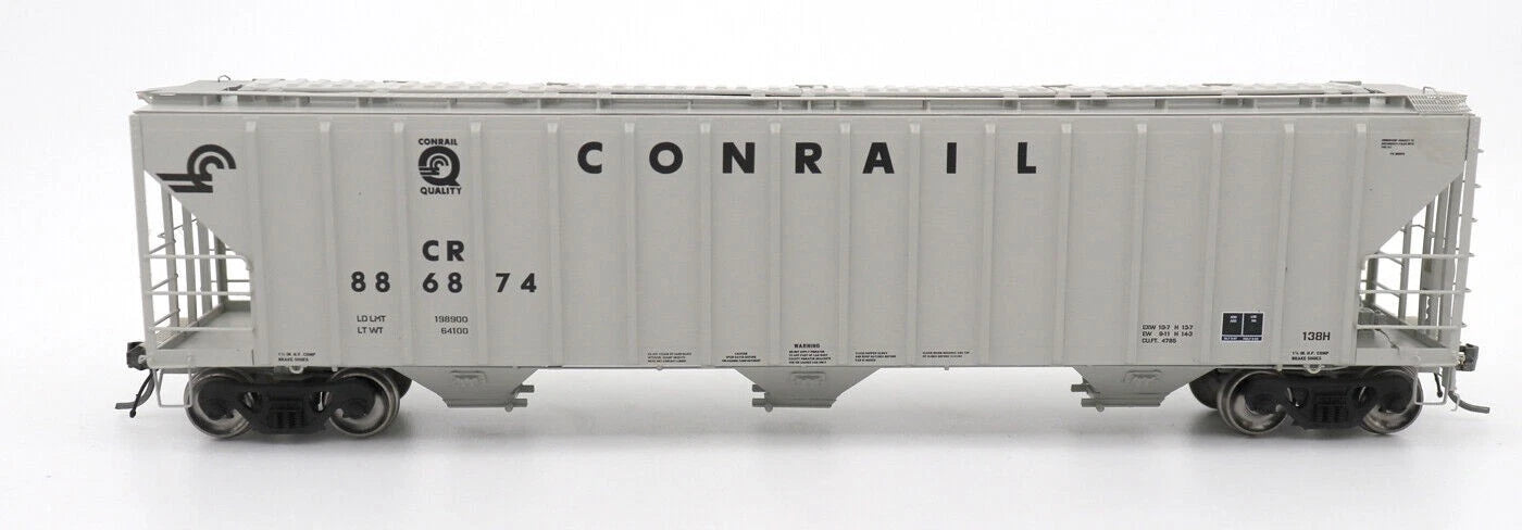 Intermountain 472210-02 HO Scale 4785 PS2-CD Covered Hopper Conrail #8 ...